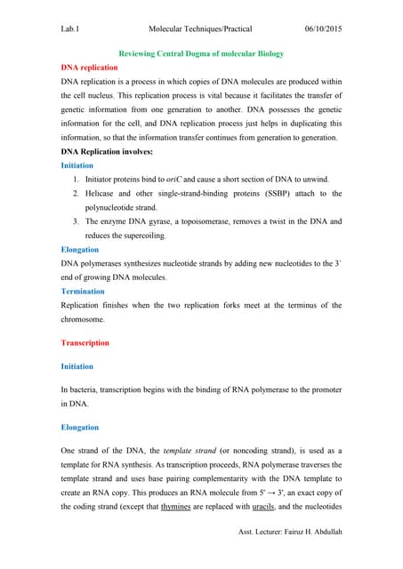 LIGATION OF DNA | PPT