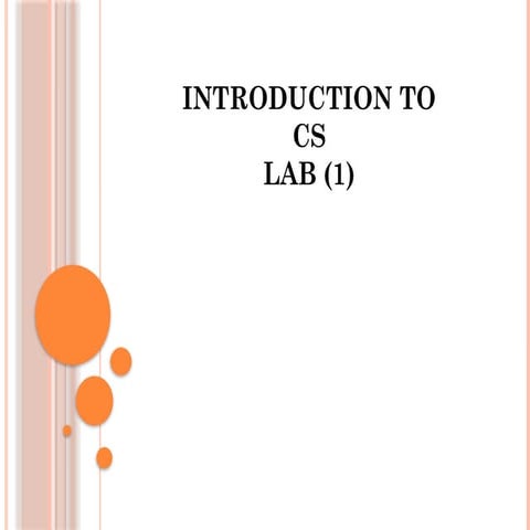 Labcomputer Science Cs Lab Hardware 1 Pptx