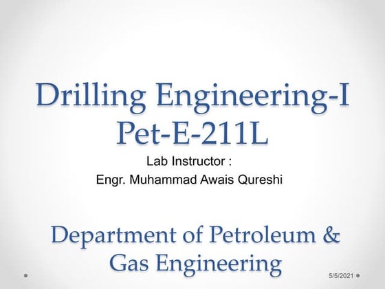 Mud balance test (drilling fluid lab test) | PDF