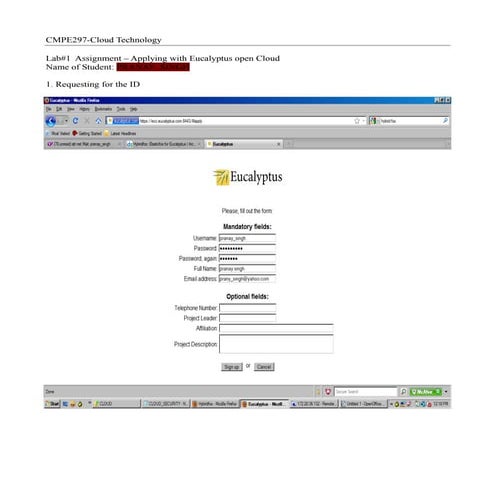 Amazon EC2 | PDF | Cloud Computing | Internet