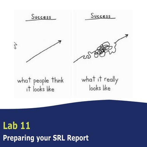 Lab 11: Preparing Your SRL Report | PPT