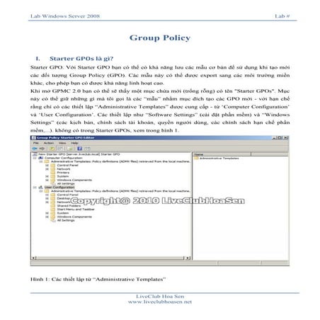 Lab 14 group policy | PDF