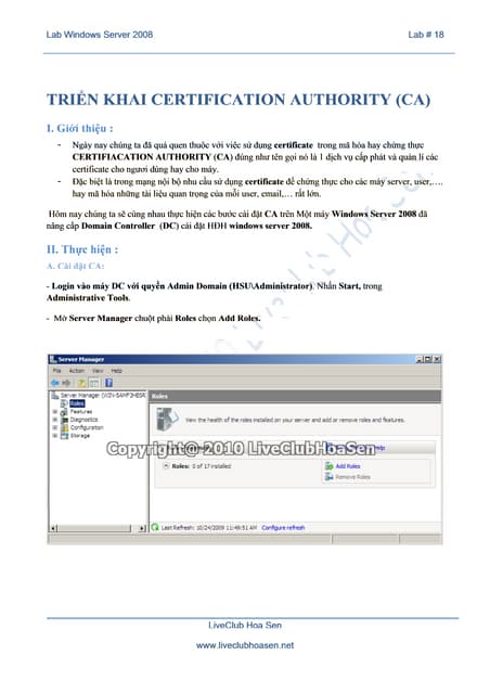 Lab 25 additional domain | PDF