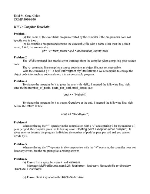 Lab 1 Compiler Toolchain Pdf 6177