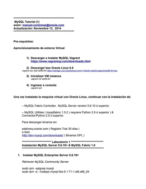 Lab 1 my sql tutorial | PDF Lab 1 my sql tutorial | PDF