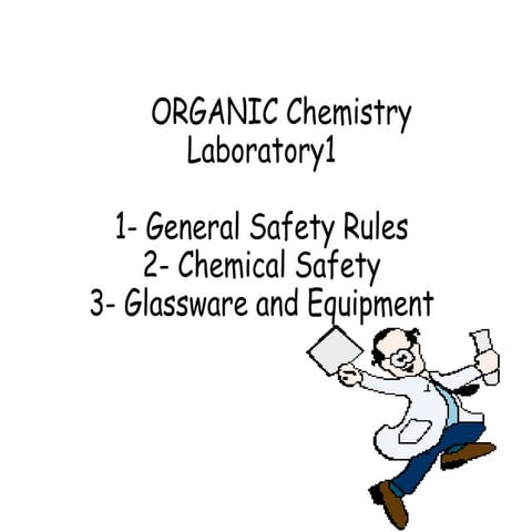 Chem m2 laboratory apparatus, safety rules & symbols | PDF