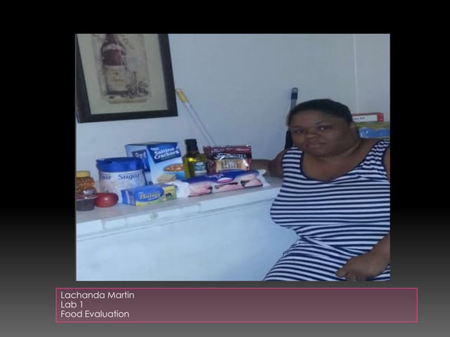 Lab #5 powerpoint | PDF