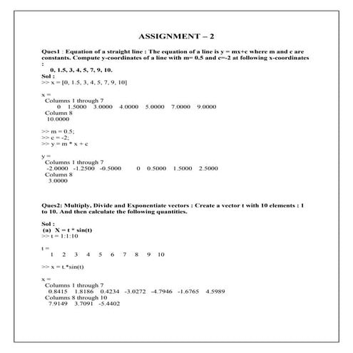 Matlab | DOCX | Physics | Science