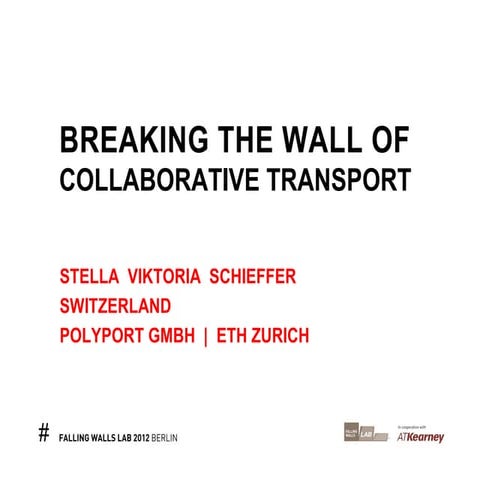 Stella Schieffer, Co-founder/ceo at Polyport