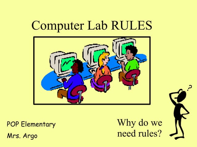 Grade 1 Computer Lesson 1 | PPTX