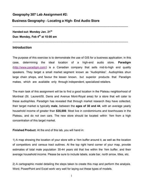 Basic commands of ArcGIS | PPT