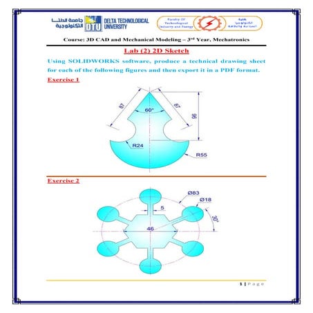 Lab (2) 2 d sketch | PDF