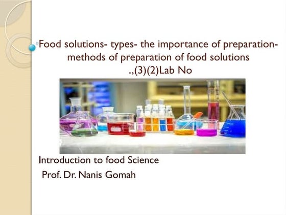 SCIENCE7: Concentrations of a Solution | PPT