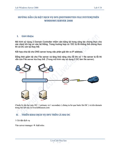 Lab 25 additional domain | PDF