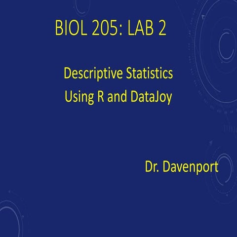 Lab 2 intro | PPT
