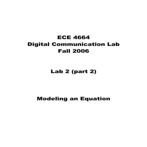 Lab2 part2 | PDF