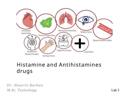 Generation of antihistamine | PPT