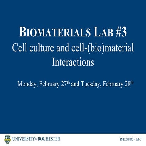 Cell culture and cell biomaterials interaction.ppt