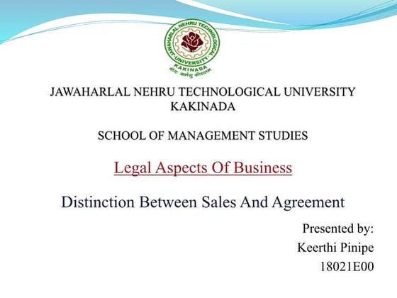 business law case studies with solution | PDF