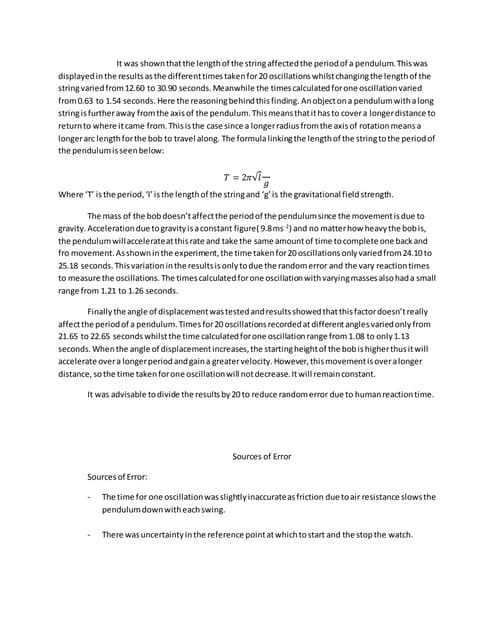 CSEC Physics Lab - IV Relationship of a filament lamp | DOCX