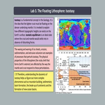 Lab3 isostasy | PPT