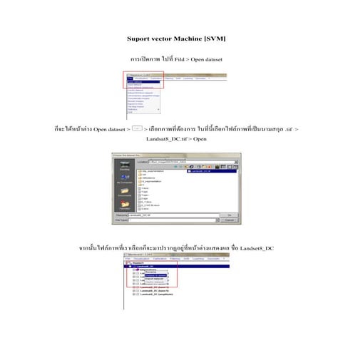 Suport vector Machine [SVM] | PDF
