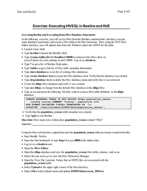 LAB3 Exploring the HUE Web Interface.docx