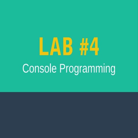 Programming II LAB 4 (OOP) inheritance | PPT