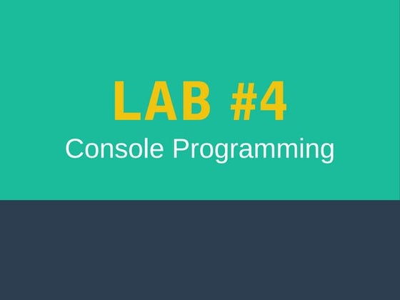 Programming Ii Lab 3 Oop Ppt 4318
