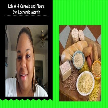 Lab #4 power point presentation | PDF