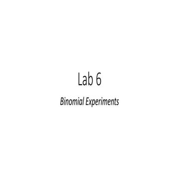 Lab6 | PPT