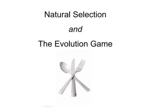 Evolution by means of natural selection lab | DOCX