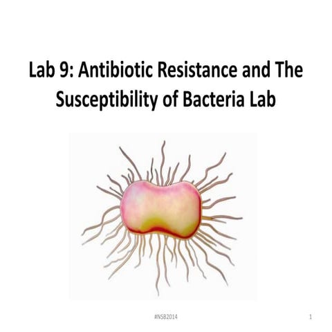 Lab 9 antibiotic resistance and the susceptibility of bacteria lab fall ...