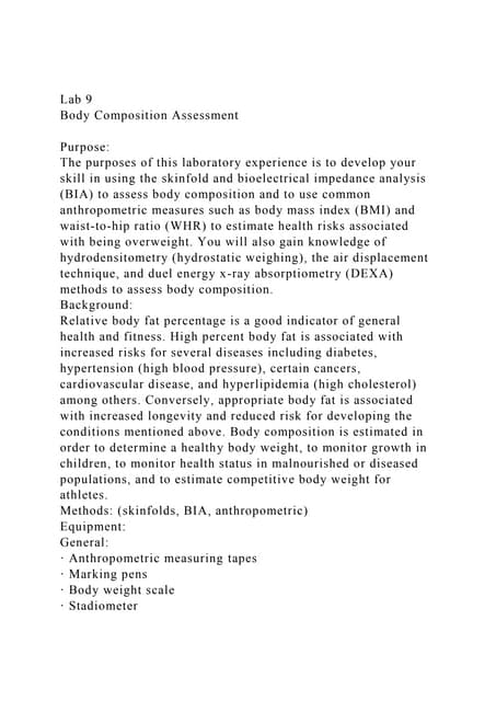 ANTHROPOMETRY ASSESSMENT FOR ADULTS.pptx