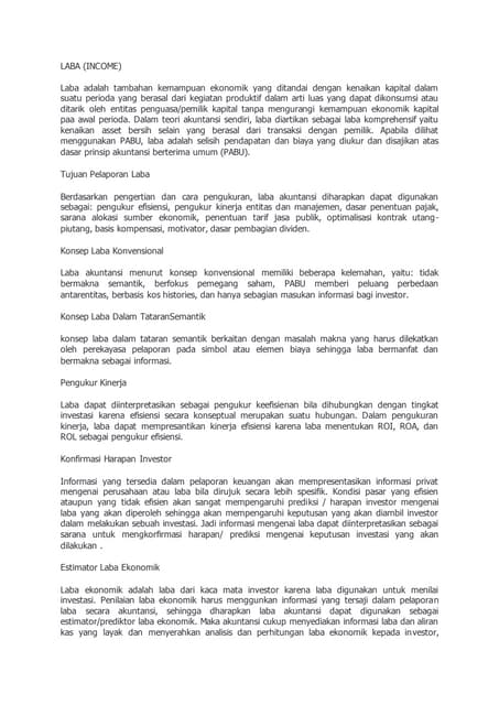 Alk bab 5 analisis aktivitas investasi-investasi antarperusahaan | PDF