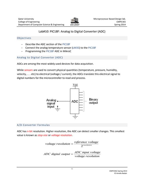 interfacing of temperature sensor LM 35 with 8051.pdf | Science