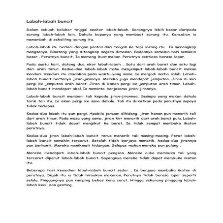 Labah labah buncit | PDF