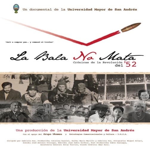 La bala no mata | PDF