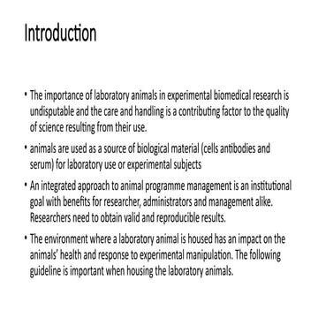 Rabbit as a Laboratory Animal. | PDF