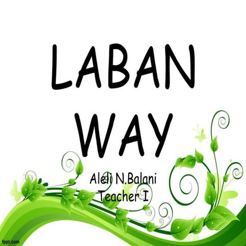 Laban way | PPSX