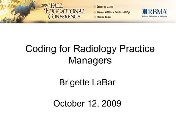 Medical Billing RCM Module | PPT