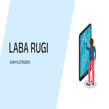 pembahasan laba rugi untuk perusahaan dgng | PPT