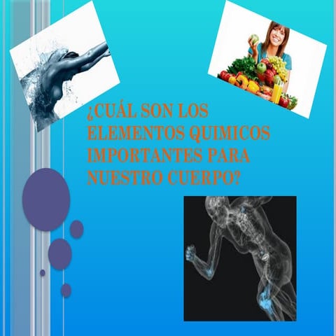 30 elementos importantes en el campo de la Medicina | PPTX