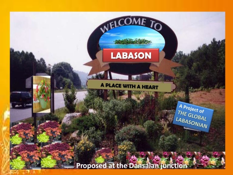 Labason the dream -the plan