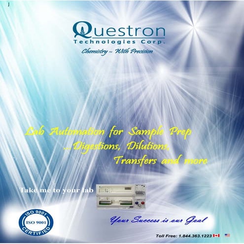 Lab Automation for Sample Prep Digestions, Dilutions, Transfers and ...