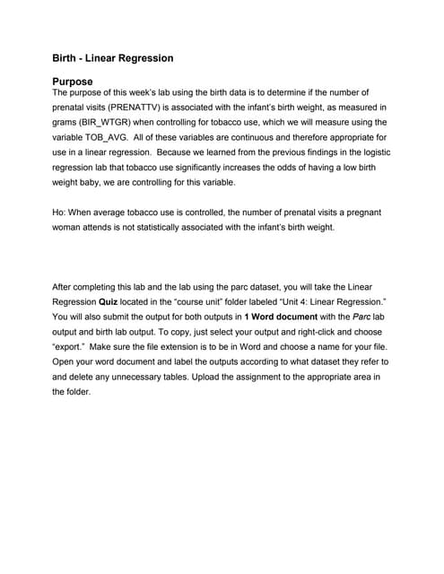 Independent and dependent variables | PDF