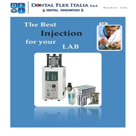 Dental Flex Italia Lab brochure EN | PDF