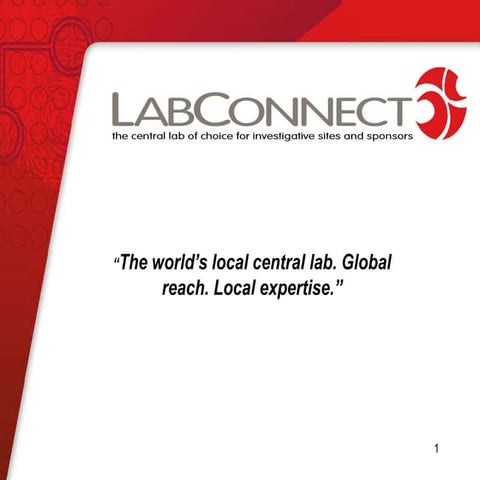Lab Connect Overview.2011 03 29 | PPTX