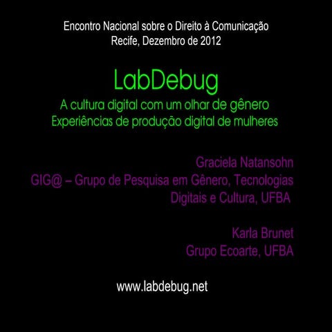 Labdebug endc (2) | ODP | Computing | Technology & Computing