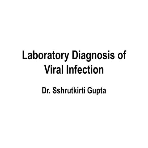 Lab diagnosis-viruses.ppt | Free Download